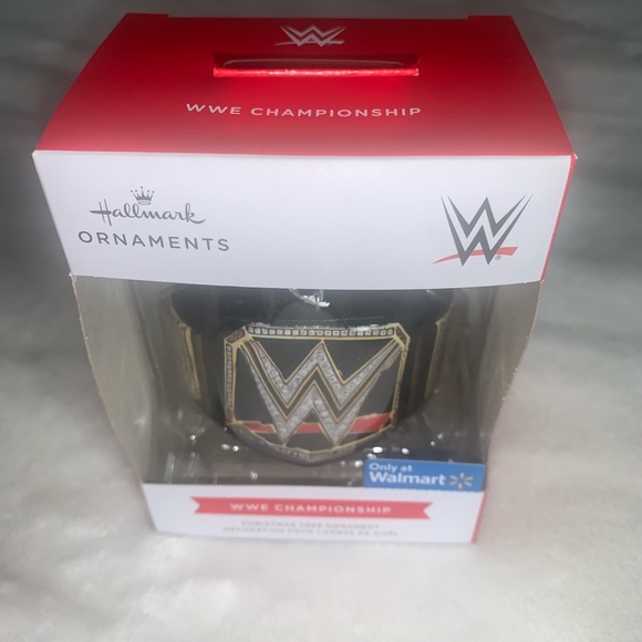 Hallmark | Holiday | Hallmark Wwe Championship Belt Christmas Tree ...